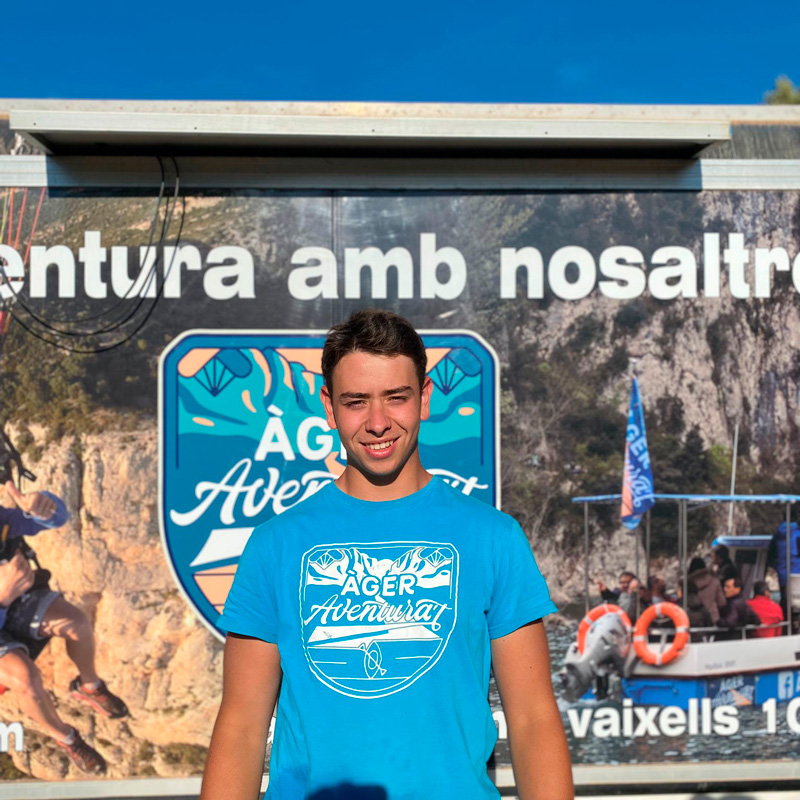 L'EQUIP D'ÀGER AVENTURA'T Congost de Montrebei i la Vall d'Àger